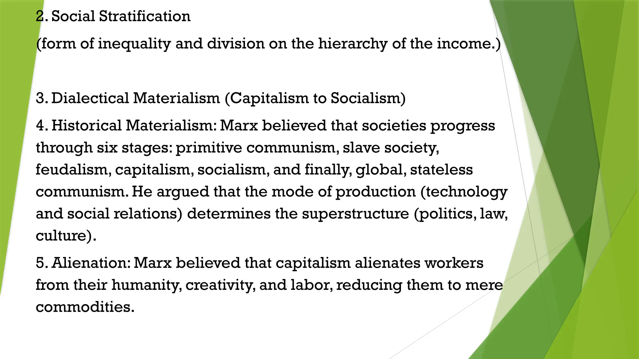 Social Thought Theories (Marx, Weber and Durkheim) | PPTX