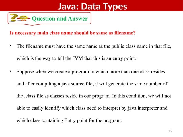 Object Oriented Programming Part 1 Of Unit 1 Ppt 1563