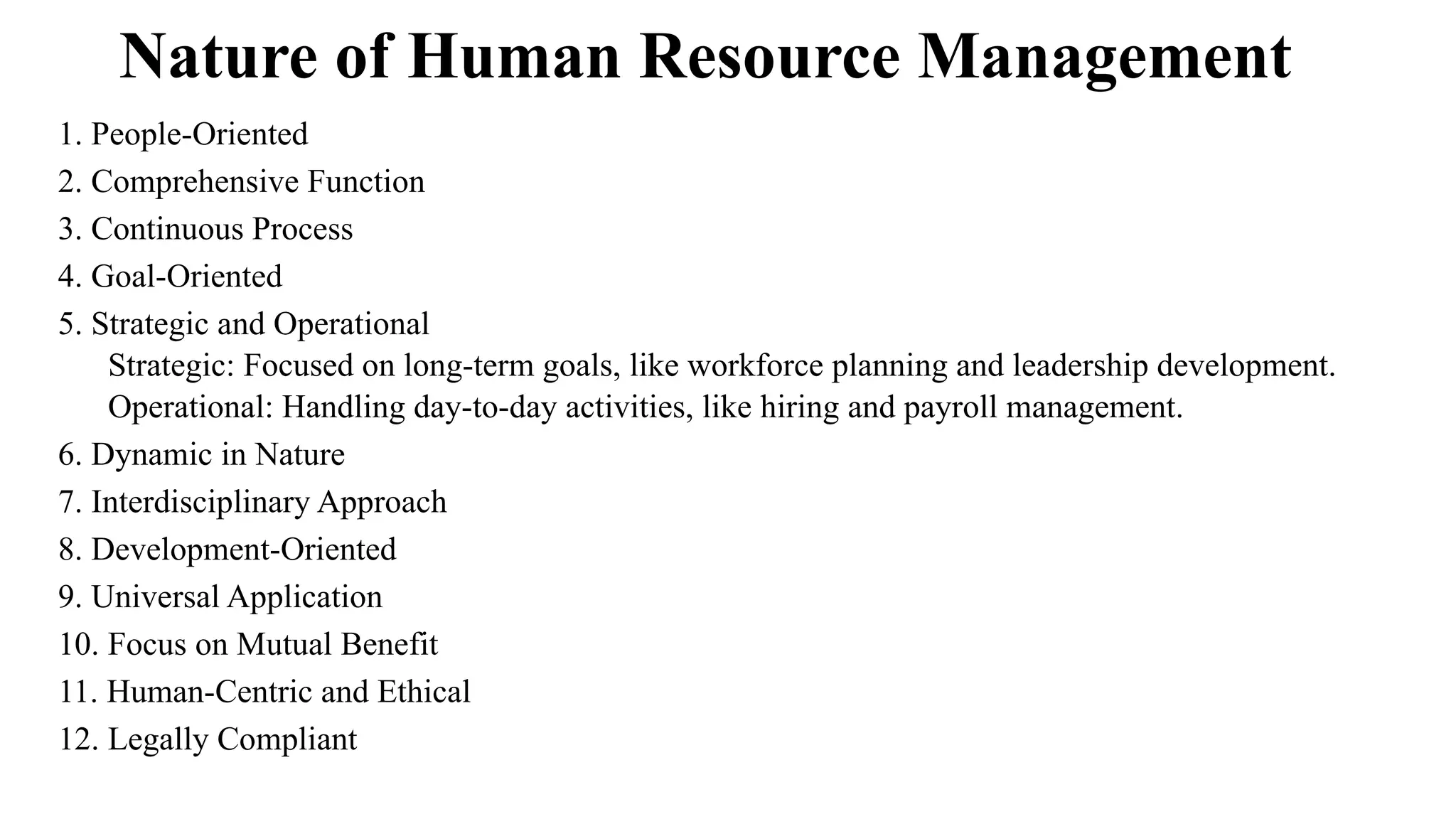 introduction to Human resource management | PPT