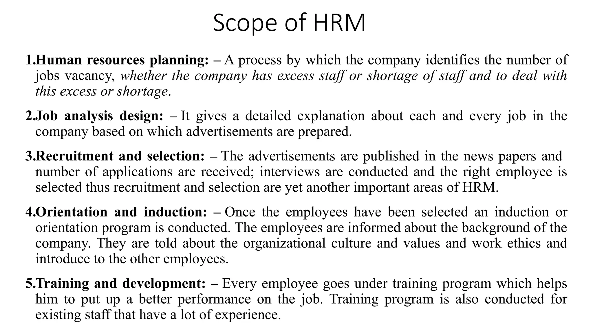 introduction to Human resource management | PPT