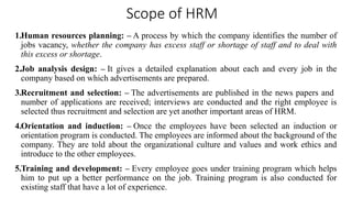 introduction to Human resource management | PPT