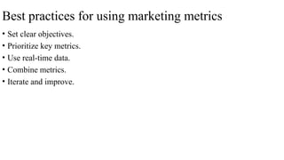 Unit 1 Marketing metrics unit 1 notes.pptx