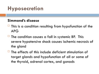 UNIT 1.3.2 Disorders of the pituitary gland.pptx
