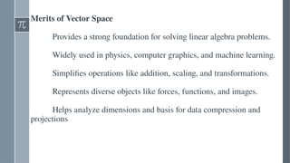 vector spacemathematics vector space vector spacemathematics vector ...