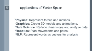 vector spacemathematics vector space vector spacemathematics vector ...