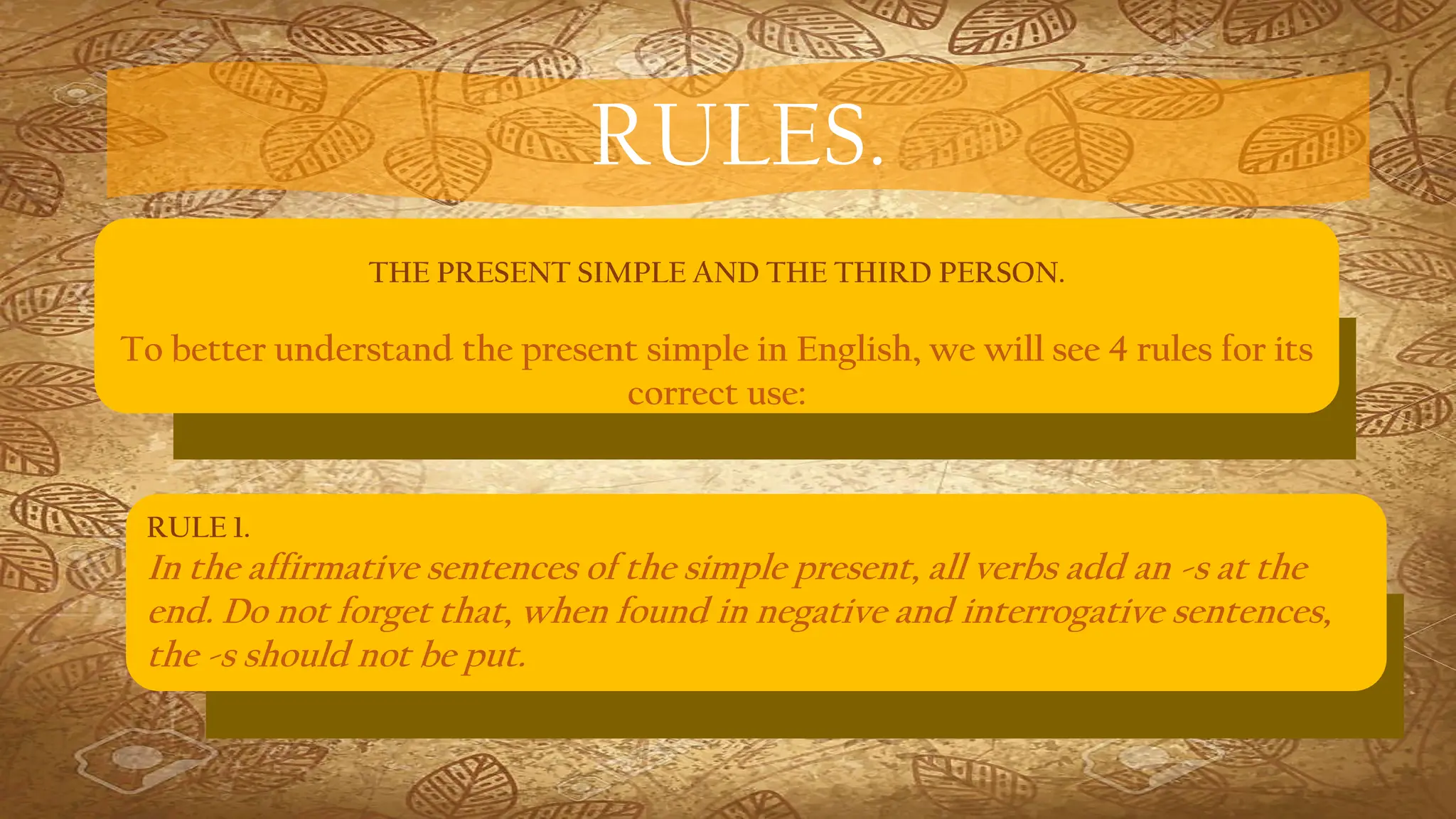 UNIT1 PRESDEN TENSE GRAMMAR DIMENSIONS IN ENGLISH FOREVER IN LEVELS | PDF