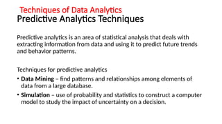 Unit 1.pptx Anna University Business Analytics | PPTX