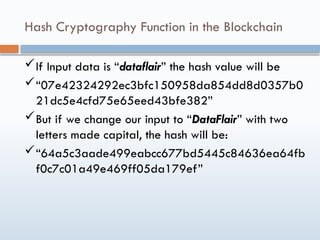 Role of cryptography in blockchain .pptx