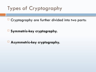 Role of cryptography in blockchain .pptx
