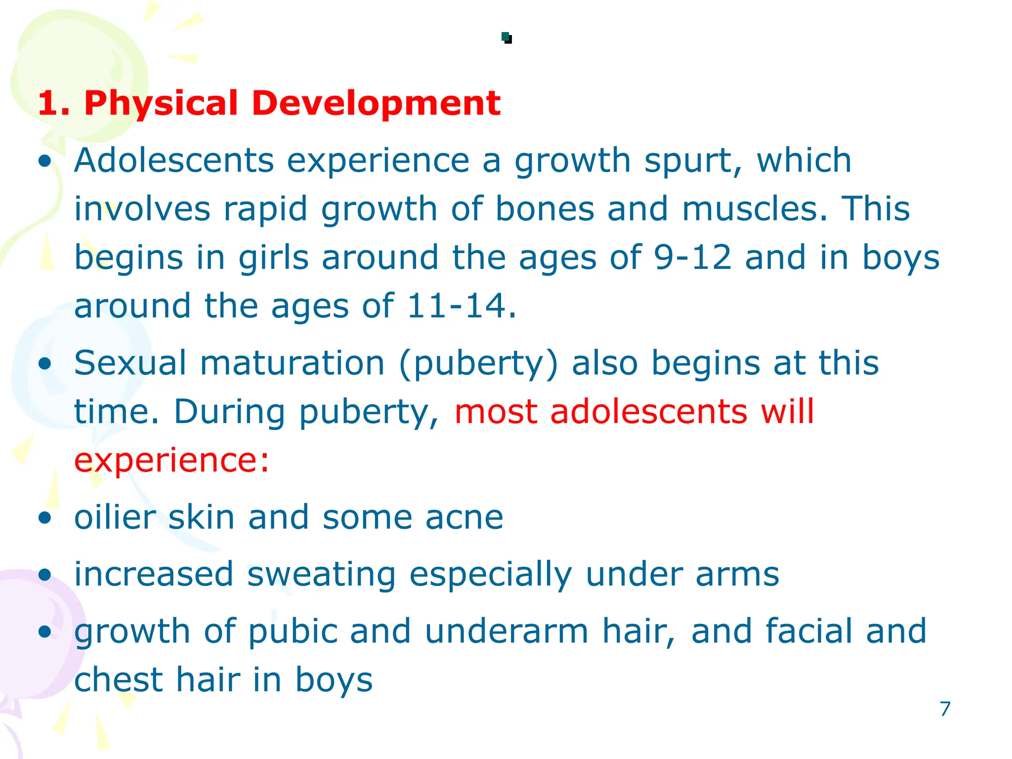 Unit 1.2 Adolescent health special need ok.ppt