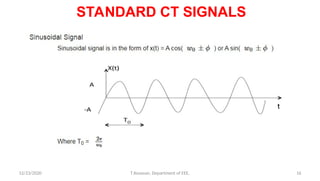 TYPES OF SIGNAL AND SYSTEM, PROPERTIES AND EXAMPLES | PPT