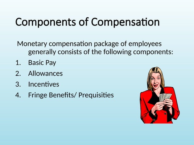 Compensation Management and reward management | PPTX