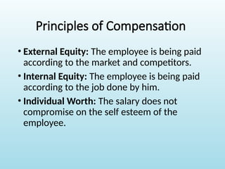 Compensation Management and reward management | PPT