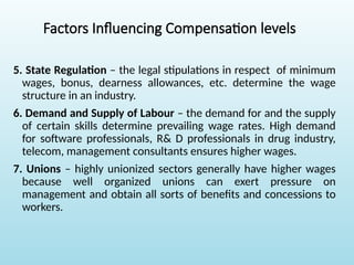 Compensation Management and reward management | PPT