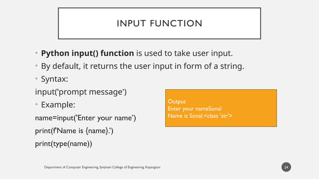 Unit 1- Python- Features, Variables, Data Types, Operators and ...