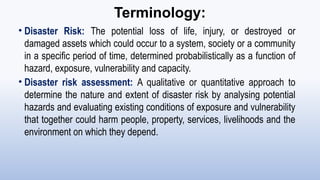 Unit 1: Introduction to Disaster Risk Reduction Management.pptx
