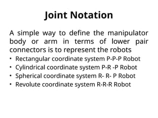 Fundamental and Introduction of Robotics | PPT