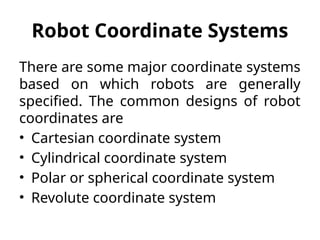 Fundamental and Introduction of Robotics | PPT