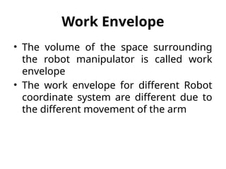 INTRODUCTION AND FUNDAMENTALS OF ROBOTICS | PPTX