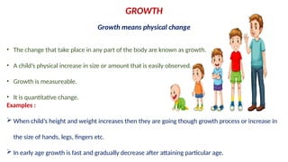 Unit 1.2 Growth and Development of the learner | PPTX