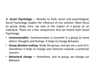 PPT on basic of Organization Behaviour, fundamental, basic, theories | PPTX