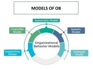 PPT on basic of Organization Behaviour, fundamental, basic, theories | PPTX