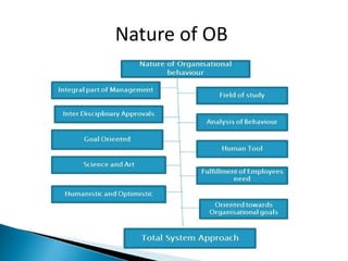 PPT on basic of Organization Behaviour, fundamental, basic, theories | PPTX