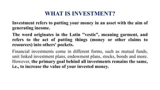 Investment Management - An Intrduction.pptx