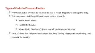 Introduction to Clinical Pharmacokinetics | PPTX