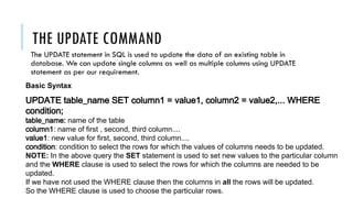 DML Commands in Database Management System.pptx