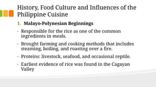 Regional Cuisine in the Philippines - Captivated | PPTX