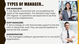 an overview of management & organization | PPTX