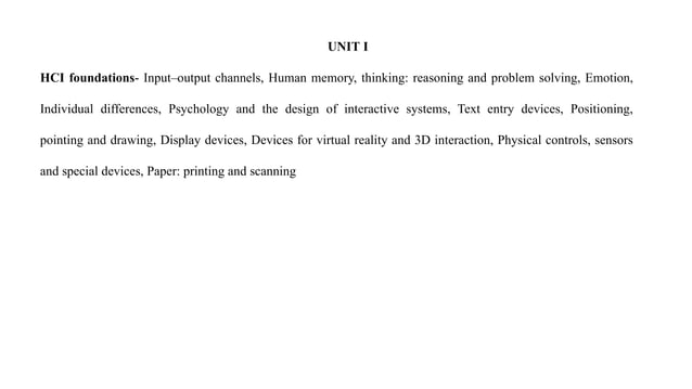 UNIT FOR BTECH CSE AND AI DS FOR UNIVERS | PPTX