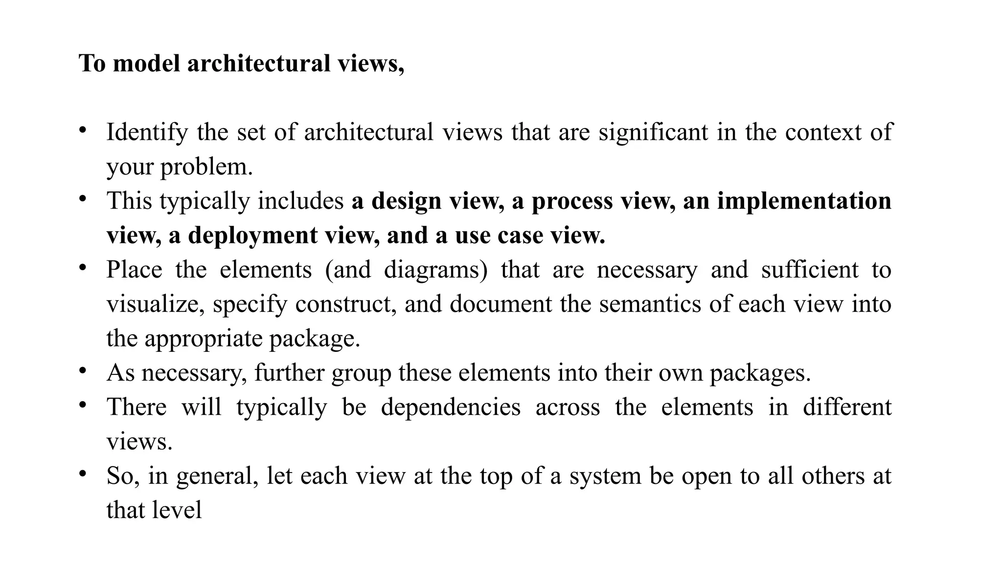 Package diagram in UML (Object Oriented System Development) | PPTX