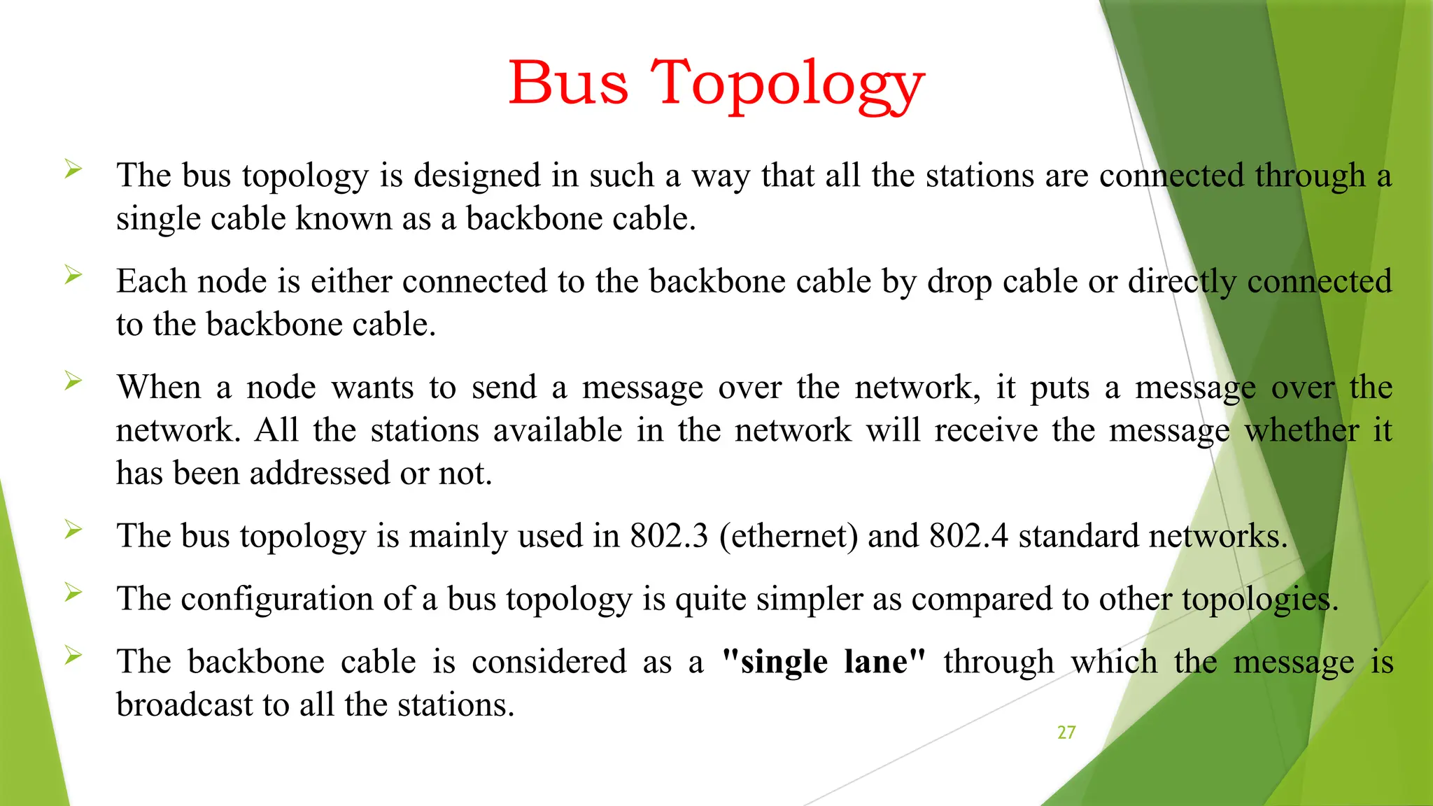 Computer Networks Unit 1 Network Types, LAN, MAN, WAN, Network ...