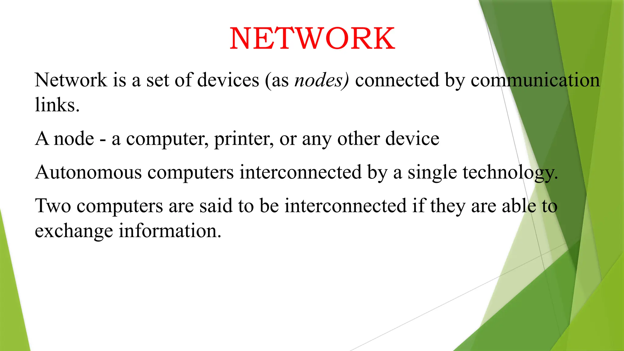 Computer Networks Unit 1 Network Types, LAN, MAN, WAN, Network Topologies Reference models- The ...