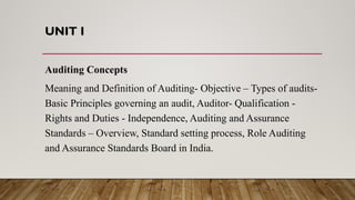 Auditing and assurance concepts and definitions.pptx