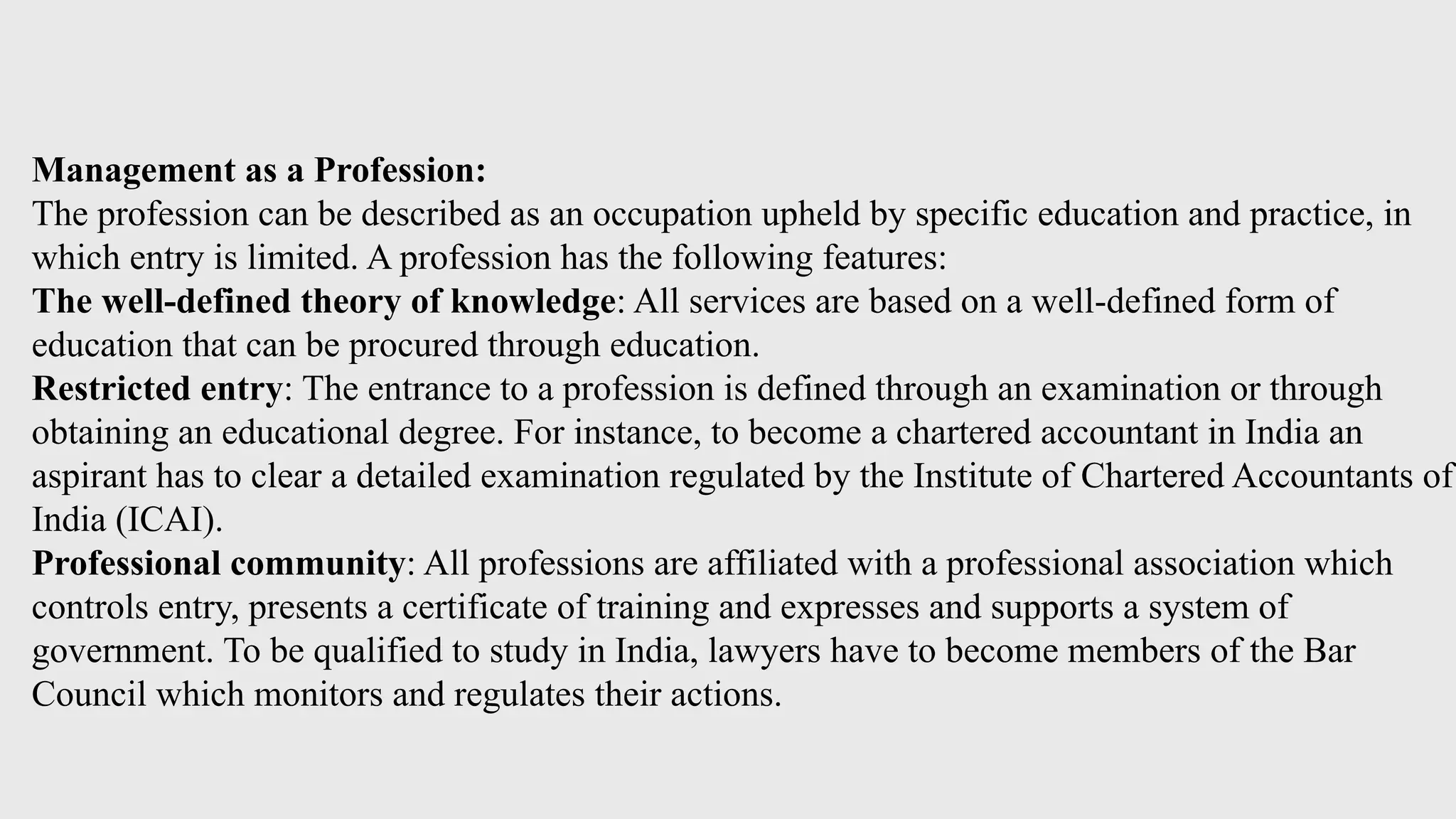 Unit 1.pdf management meaning features and imp | PDF