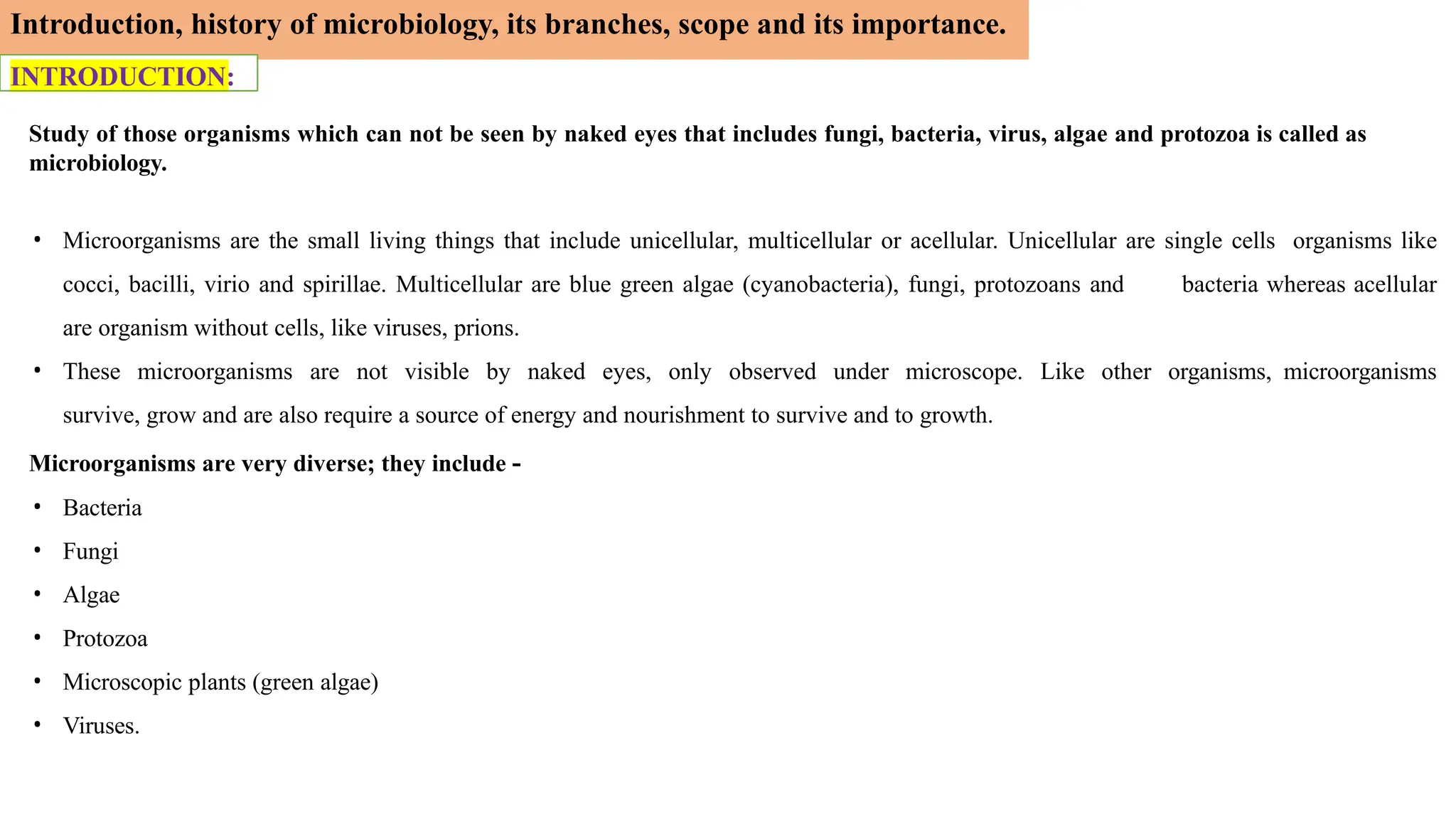 UNIT 1. Introduction, history of mi pptx | PPTX
