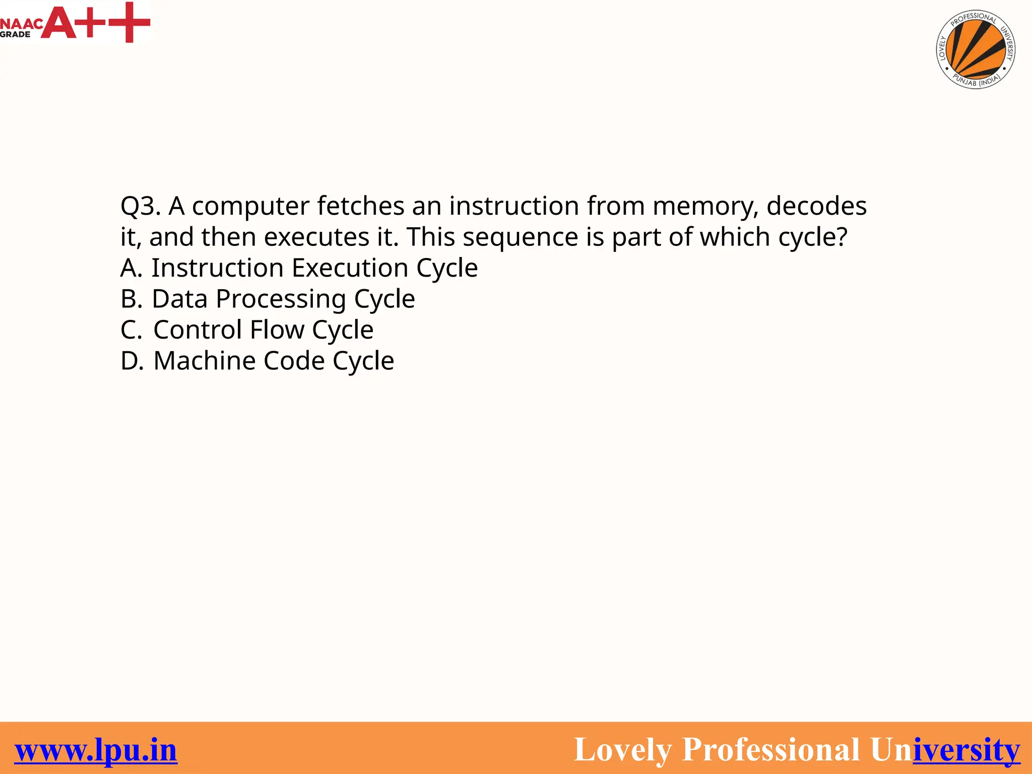 Computer Systems and Structural Architecture | PPTX