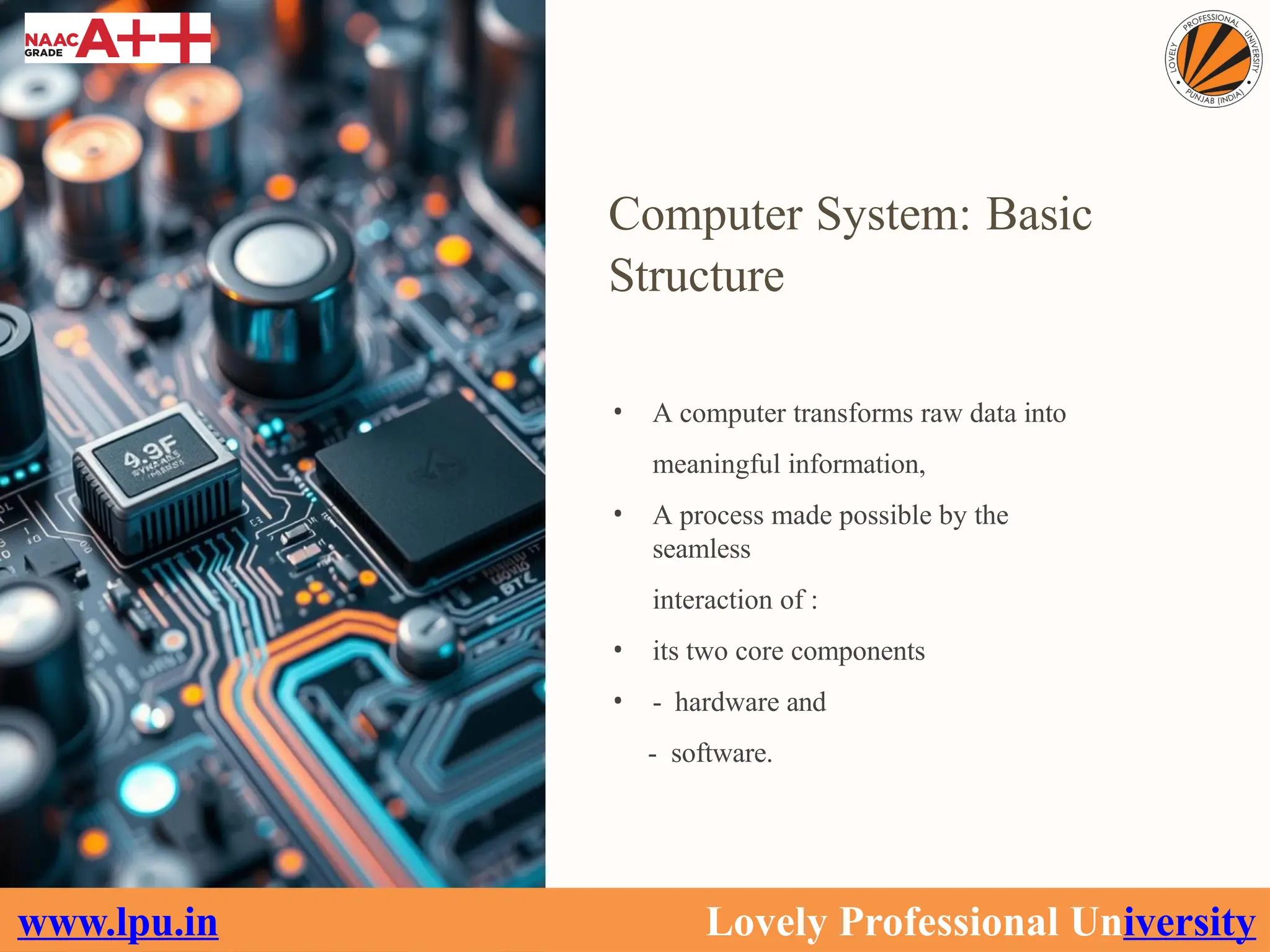 Computer Systems and Structural Architecture | PPTX