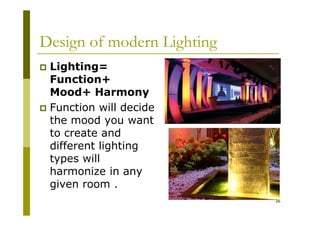 Fundamentals of Lighting: Principles, Types, and Design Considerations ...