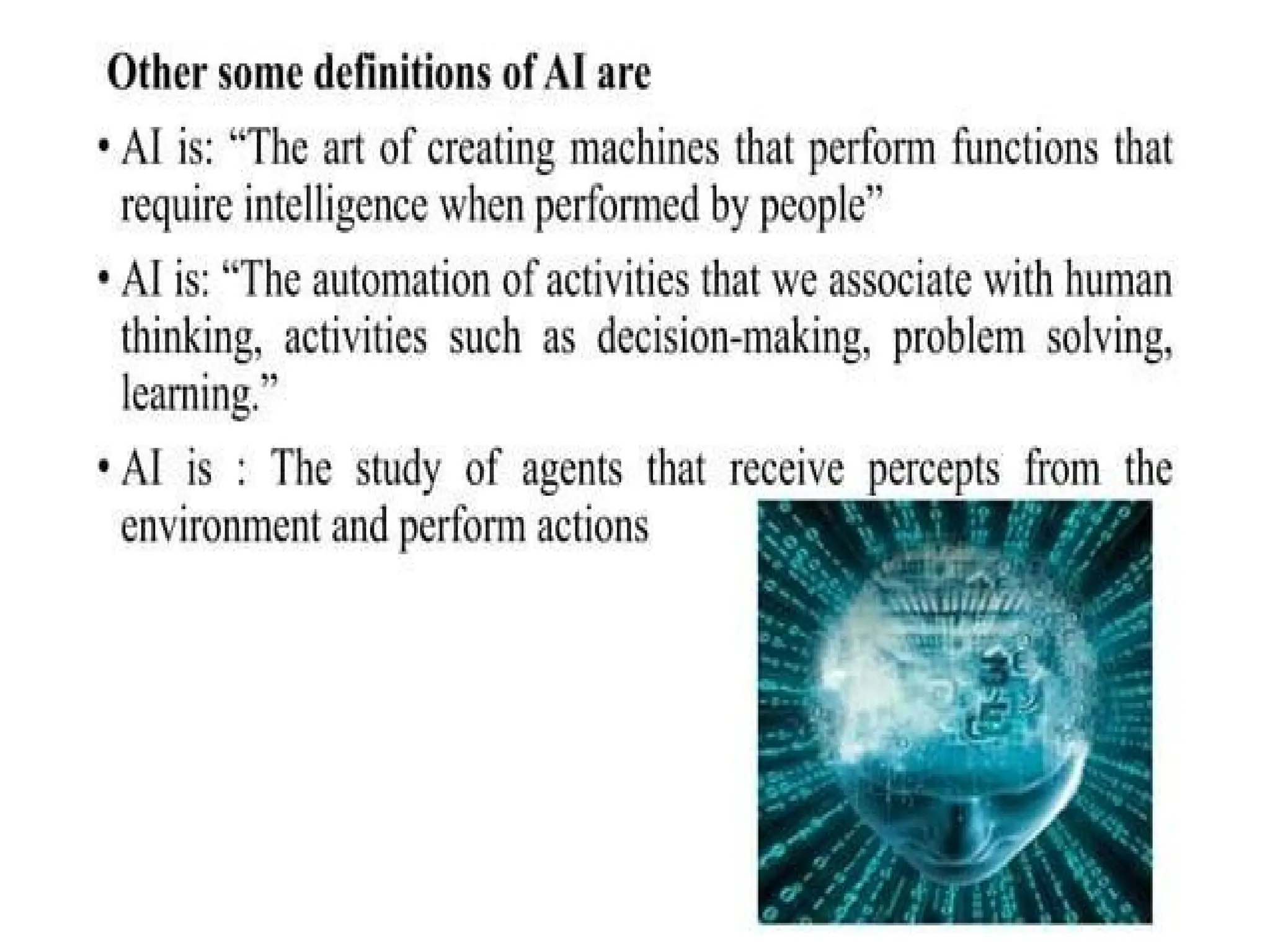 unit1.pptx artificial intelligence and machine learning | PPTX