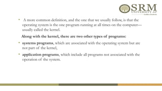 Fundamentals of Operating Systems and Process Management | PPTX