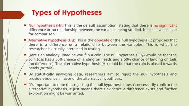 research methodology , Hypothesis.pptx