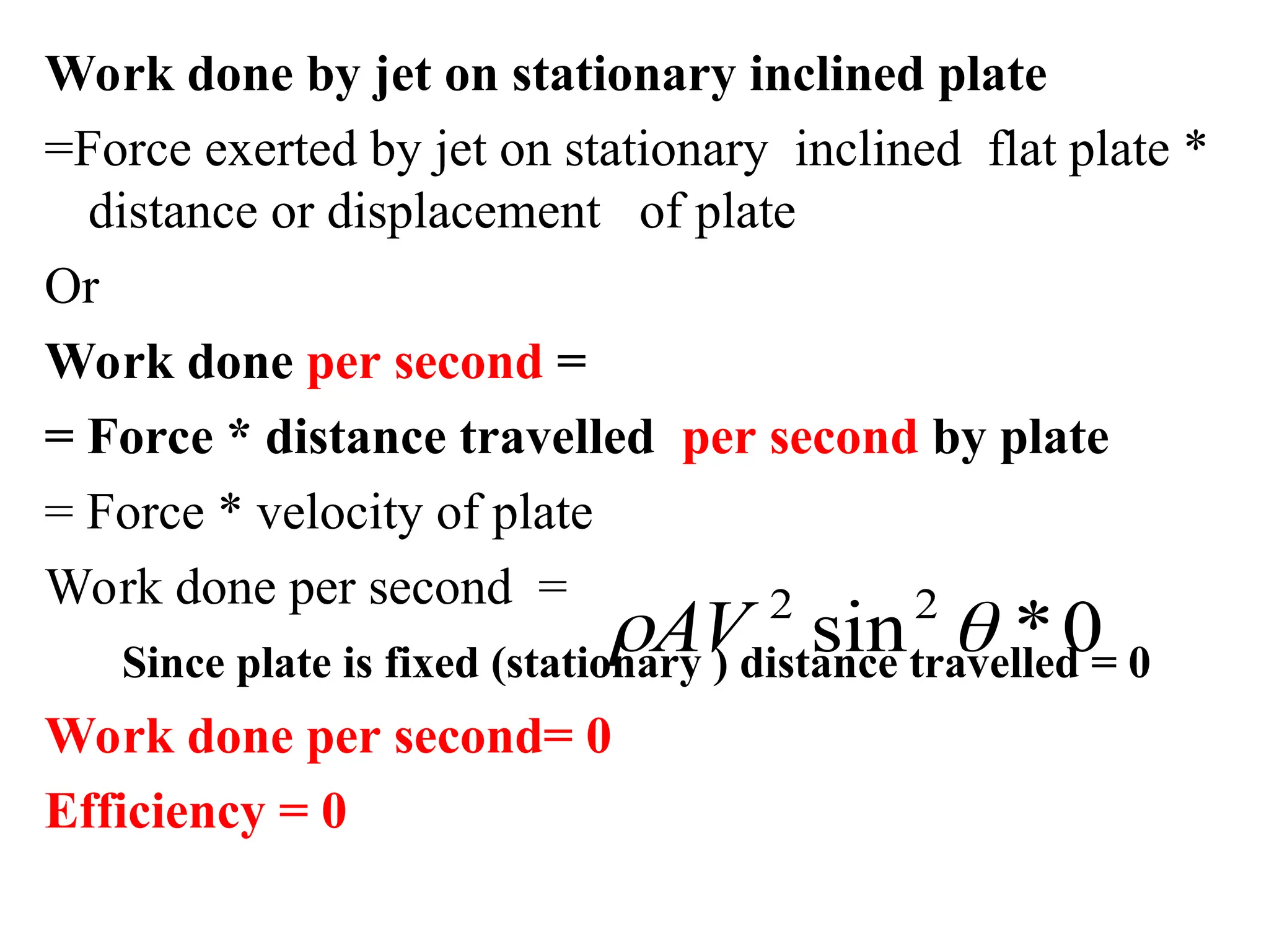 Impact of Jet. Impulse momentum principle and its application to fixed ...