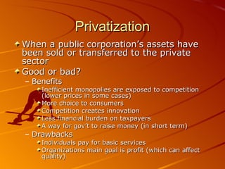 Unit 1.2 types of organizations | PPT