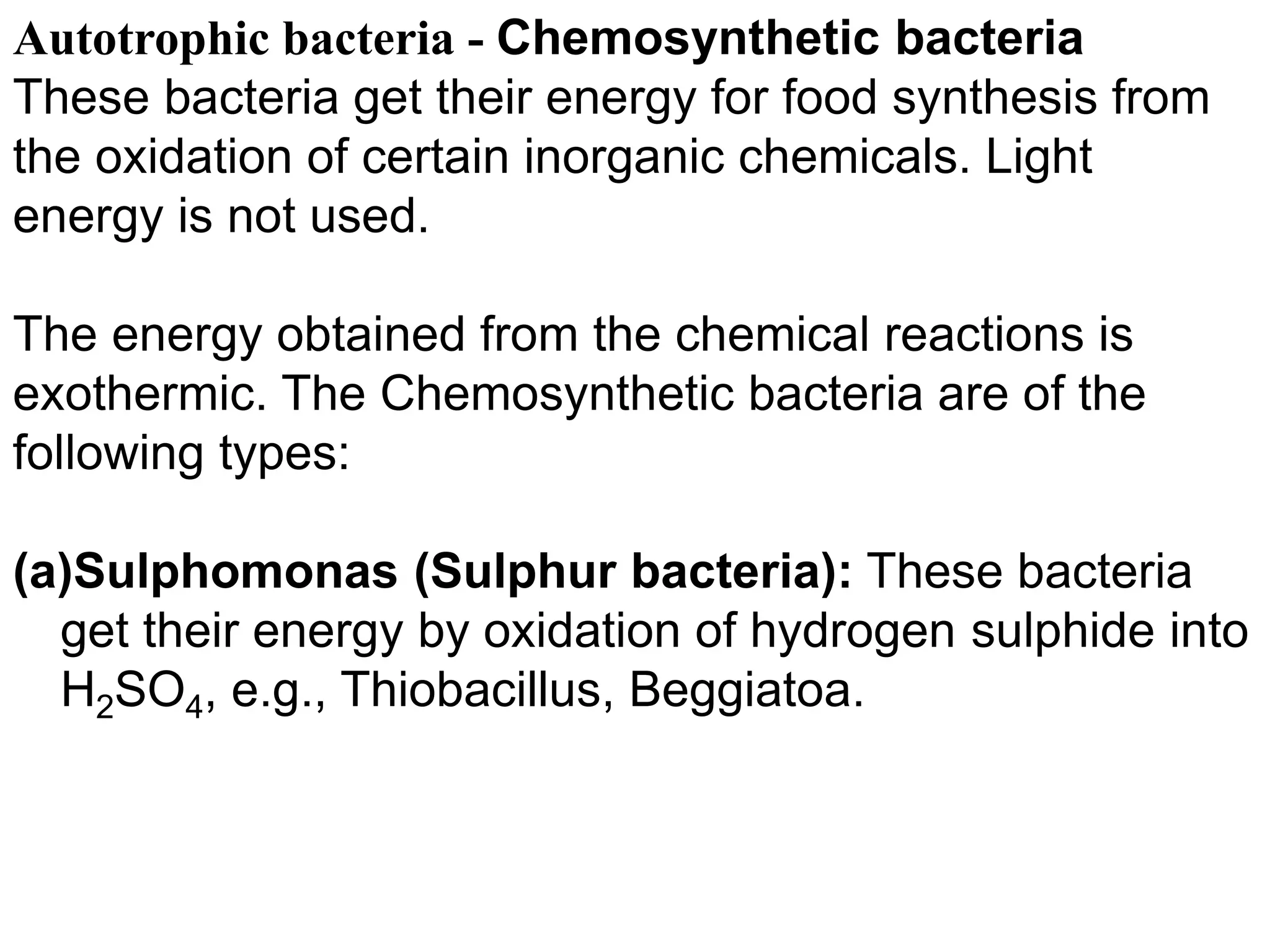 Nutritional classification of microorganisms | PPT