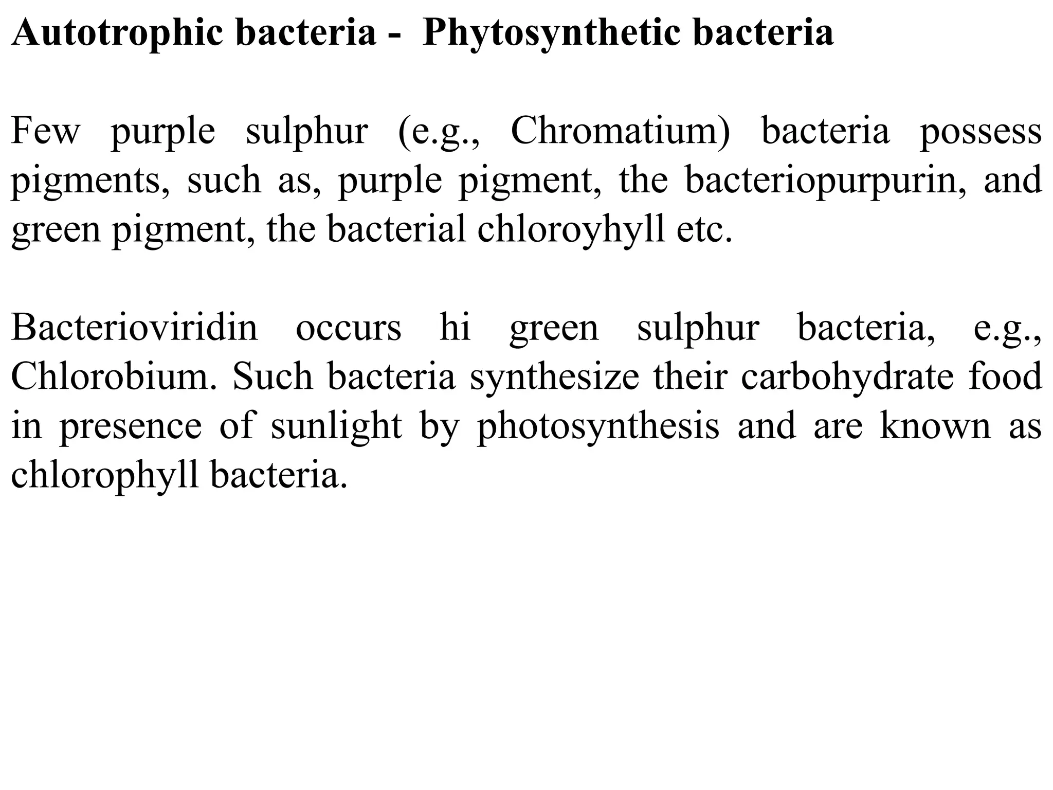 Nutritional classification of microorganisms | PPT