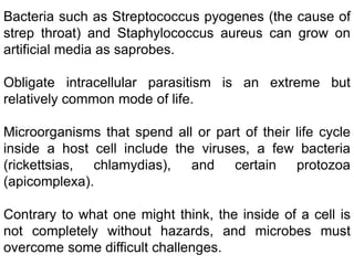 Nutritional classification of microorganisms | PPT